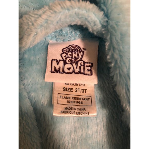 My Little Pony | Pajamas | My Little Pony Rainbow Dash Robe | Poshmark